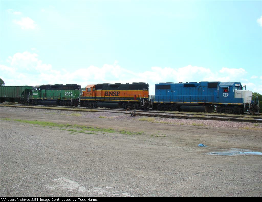 BNSF 2082